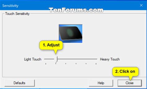 How To Change Touchpad Sensitivity Windows Knotts Scou