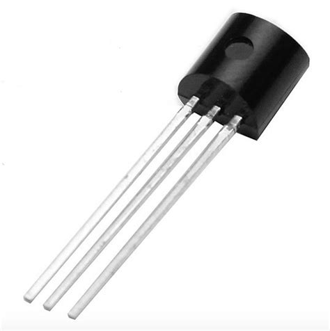 Lm35 Temperature Sensor Crcibernética