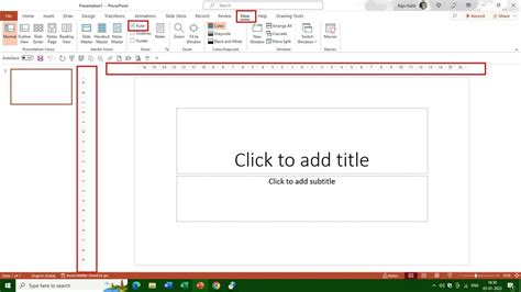 Powerpoint Ruler Tool At Amy Heyer Blog