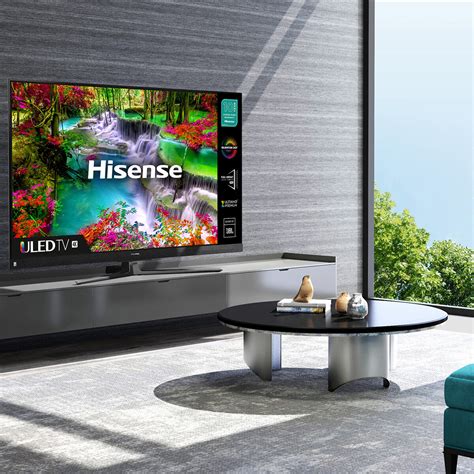 Hisense 55u8qftuk 55 Inch Qled 4k Ultra Hd Smart Tv Costco Uk
