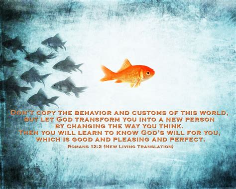 The Living — Faithful In Christ Romans 122 Nlt Dont Copy