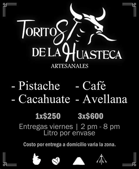 🥃🖤 Deliciosos Toritos Artesanales 🖤🥃 Toritos Huastecos