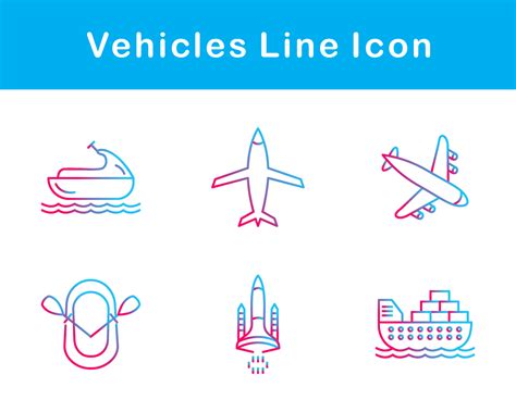 Vehicles Vector Icon Set 20653149 Vector Art At Vecteezy