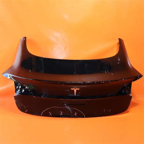 Tesla Model 3 Trunk Lid 2017 2018 2019 2020 2021 2022 Power Type Oem