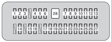 Toyota Tundra Fuse Box Diagram Auto Genius