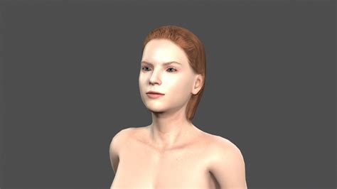 D Model Rigged T Unity Turbosquid
