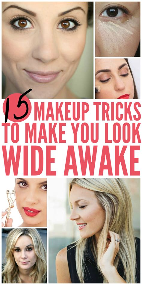 Makeup Tips To Look Like Youre Not Tired