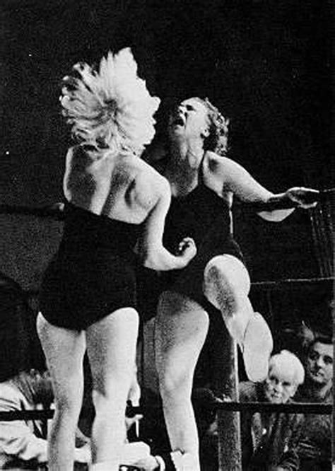 Lorraine Johnson June Byers In 2025 Gorgeous Ladies Of Wrestling Womens Wrestling Wrestling