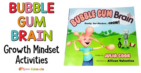 Bubble Gum Brain Book Review And Activities • Kirstens Kaboodle