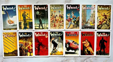 Pulp Tarot Deck – A Riffle In Time