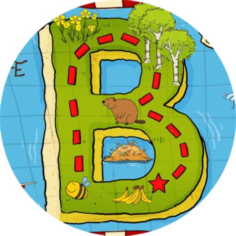 The Letter B Sticker Classx