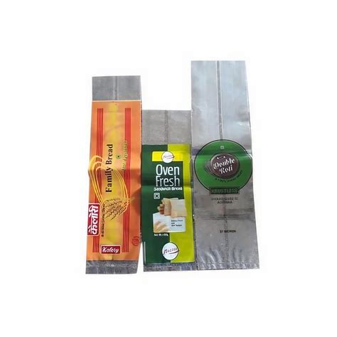 Printed Bread Packaging Bag At ₹ 200kg In Ahmedabad Id 22020100273