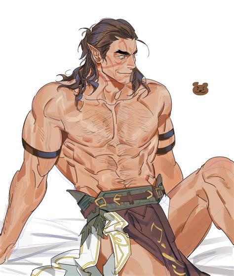 Halsin Dungeons And Dragons And More Drawn By Greensalad Danbooru