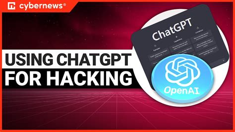 How To Use ChatGPT To Hack Website Cybernews YouTube