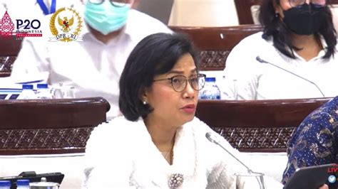 Sri Mulyani Hadir Mahfud MD Dan Kepala PPATK Juga Ke DPR Bahas Polemik