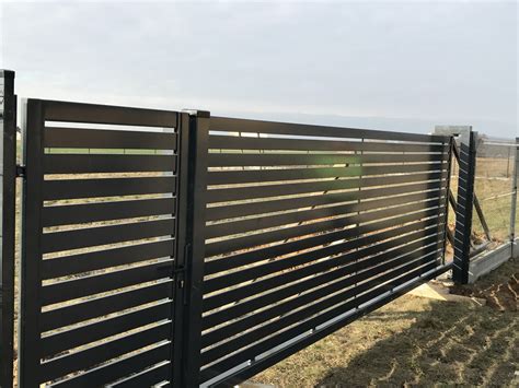 Bramy palisadowe producent ogrodzeń i bram OGROPOL