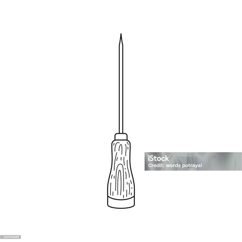 손으로 그린 아이 그림 만화 벡터 일러스트 얼음 따는 아이콘 흰색 배경에 고립 강철에 대한 스톡 벡터 아트 및 기타 이미지 강철 경찰차 교통수단 Istock