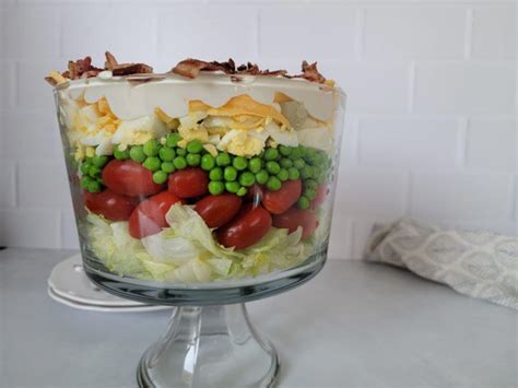 7 Layer Salad Recipe With Homemade Dressing