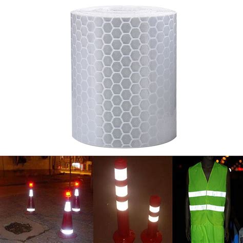 5cm X 3m Reflective Material Reflective Safety War Grandado