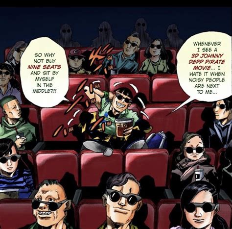 Currently Reading Jojolion And Came Across This Gem Of A Page Rjojolion