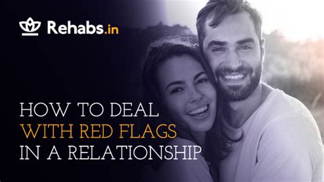 How To Deal With Red Flags In A Relationship