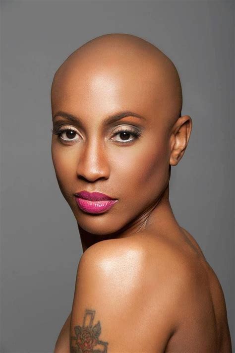 Loverbald Bald Head Women Shaved Natural Hair Bald Women