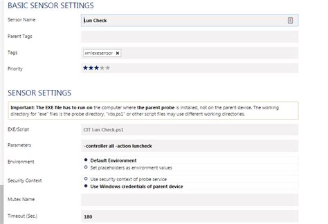 Powershell Netapp Lun Monitoring With A Prtg Custom Sensor — The