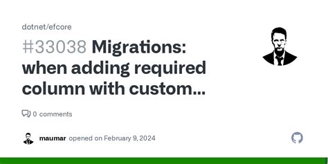 migrations when adding required column with custom converter and