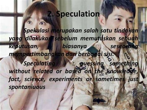 Predicting Speculation And Assessing Ppt