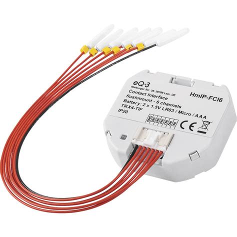Home Automation System Interface Module Hmip Fci6 Homematic Ip By