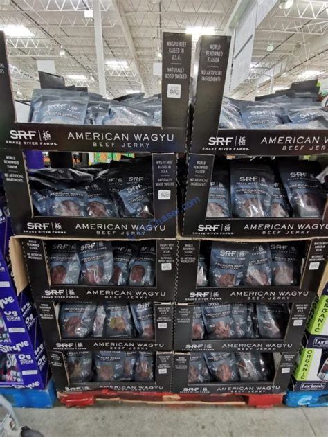 Costco 1465173 Snake River Farms Wagyu Beef Jerky All Costcochaser