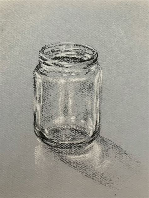 Realistic Glass Drawing