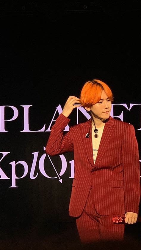 백현 Baekhyun 큥이 Exo 엑소 Byun Baekhyun 190719 Exploration D 1 Hyunee ㅅ Exo