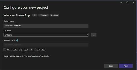 Create Graph Windows Form WInForm Using Net 8