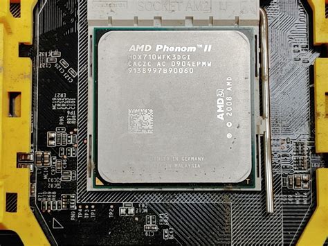 ECS RS780M-A V:1.1 Socket AM2 ATX Form Motherboard + AMD Phenom II | eBay