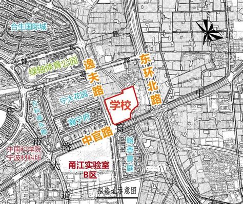 54班规模！镇海这里要新建一所学校！甬江规划计划