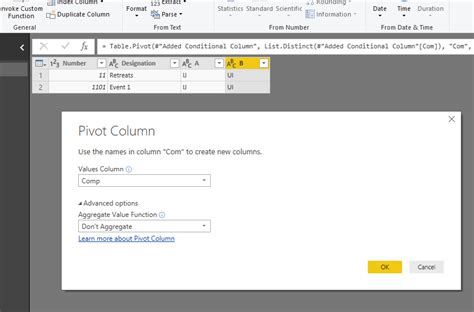 Solved Power Query Editor Question Microsoft Fabric Community