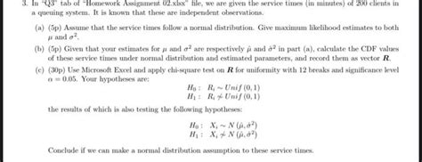 3 In Q3 Tab Of Homework Assignment 02 Xlsx Chegg Com