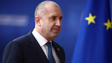 President Rumen Radev Panic And Helplessness Lie Behind The Closure Of The Bulgarian Centre In