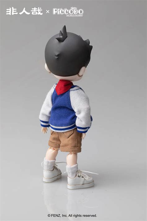 Piccodo Action Doll Fei Ren Zai Nezha Solaris Japan