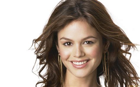 Обои Девушки Rachel Bilson обои для рабочего стола фотографии девушки Rachel Bilson шатенка
