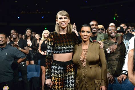 Kim Kardashian Just Posted A Video On Snapchat Of Taylor Swift And