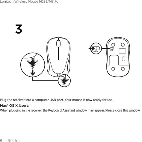 Logitech Far East Mr Ghz Cordless Mouse User Manual Of