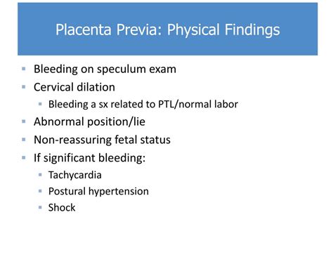 Ppt Third Trimester Bleeding Postpartum Hemorrhage And Shock Management Powerpoint