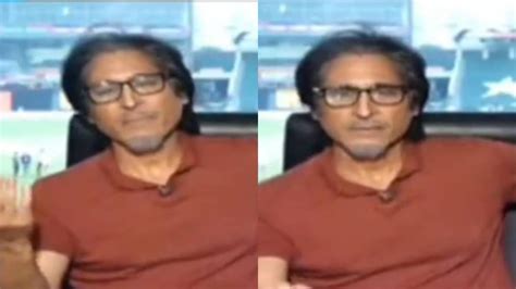 Watch Ramiz Raja Brutally Trolled By Pakistan Anchor For Kohli Babar