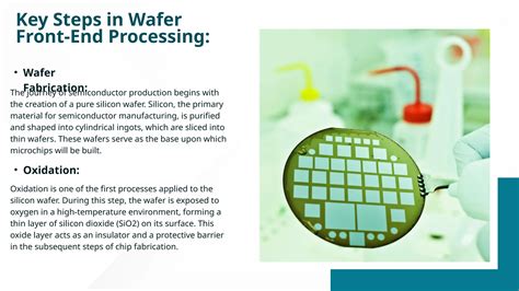 wafer front end processing and its challenges ppt