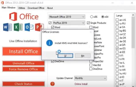 DESCARGAR Office 2019 FULL De Por Vida 32 Y 64 Bits 2025
