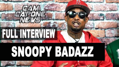 Snoopy Badazz Crashes Out On Wack100 I Was Waiting For Him To Do