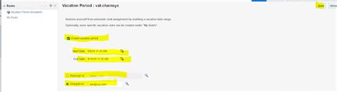Hsroracentre How To Setup Delegation Or Vacation Rules In Oracle