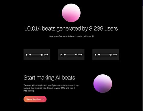 Drumloop AI Inteligencia Artificial